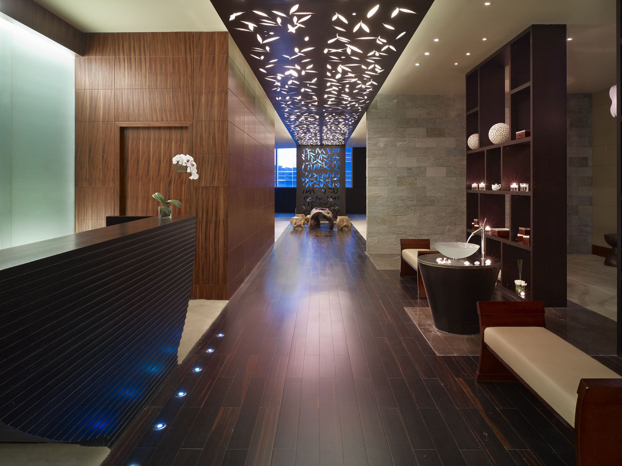CN_Marriott Beijing Northeast spa_entry – Lighting Design Alliance