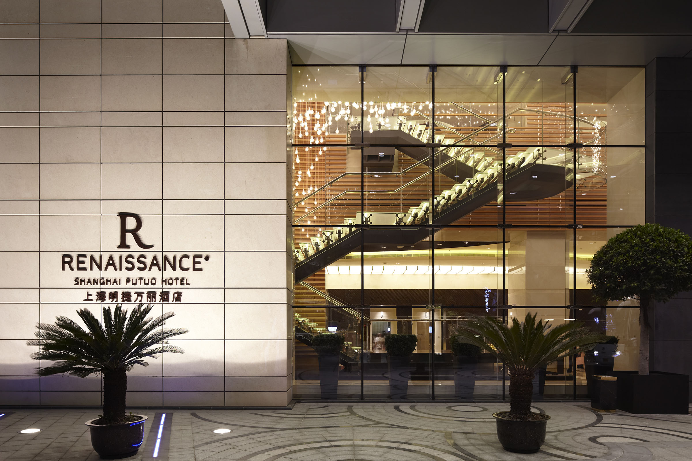 Renaissance Shanghai Putuo - Lighting Design Alliance