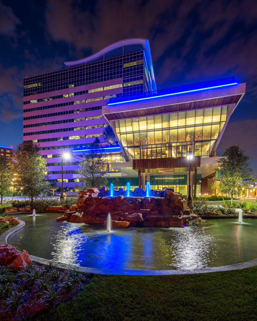 The Treehouse – Memorial City – Houston, TX – Lighting Design Alliance