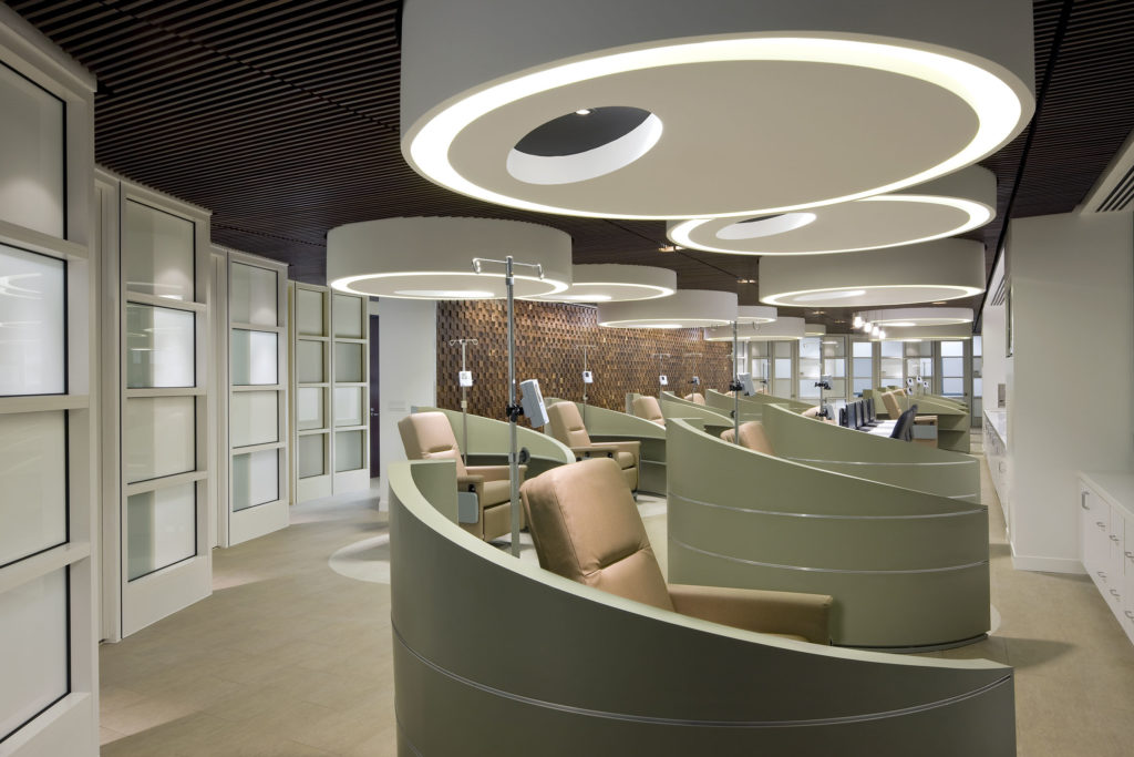 UCLA Infusion Center - Lighting Design Alliance