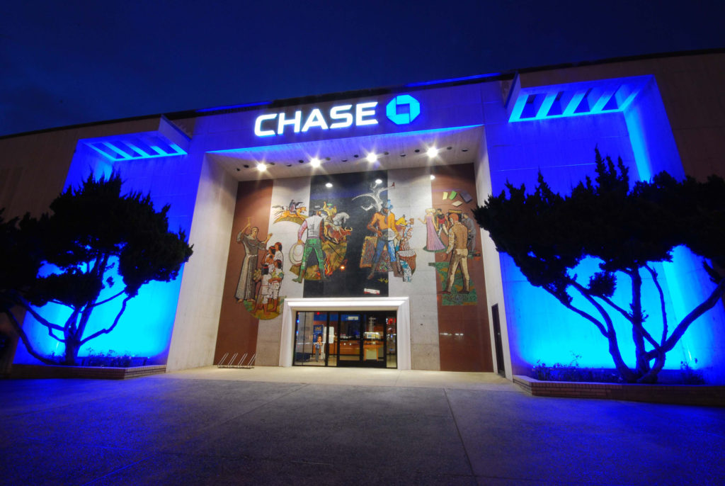 Chase Bank - Lighting Design Alliance
