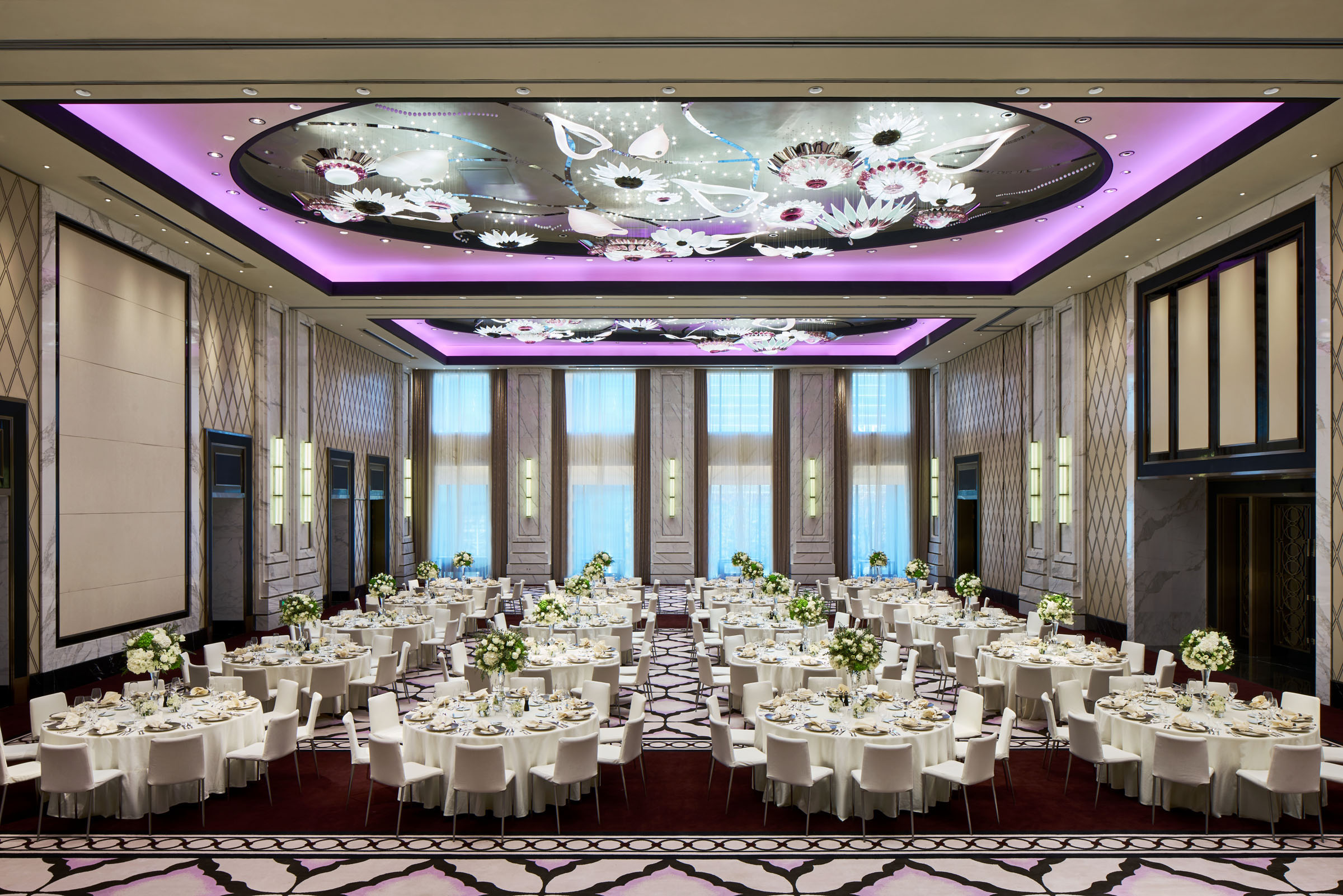 Ballroom 宴会厅 – Lighting Design Alliance