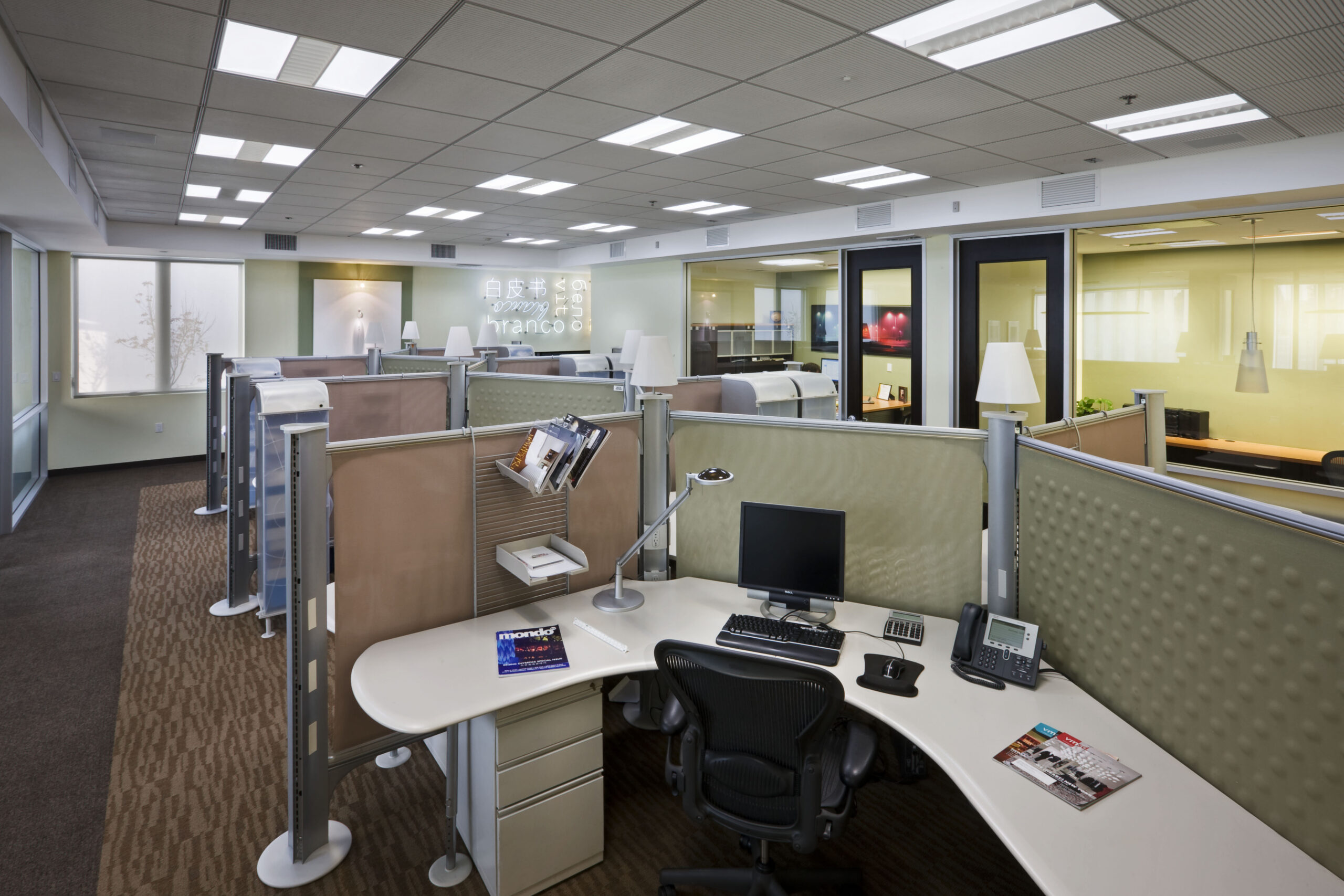 LDA Office – Lighting Design Alliance