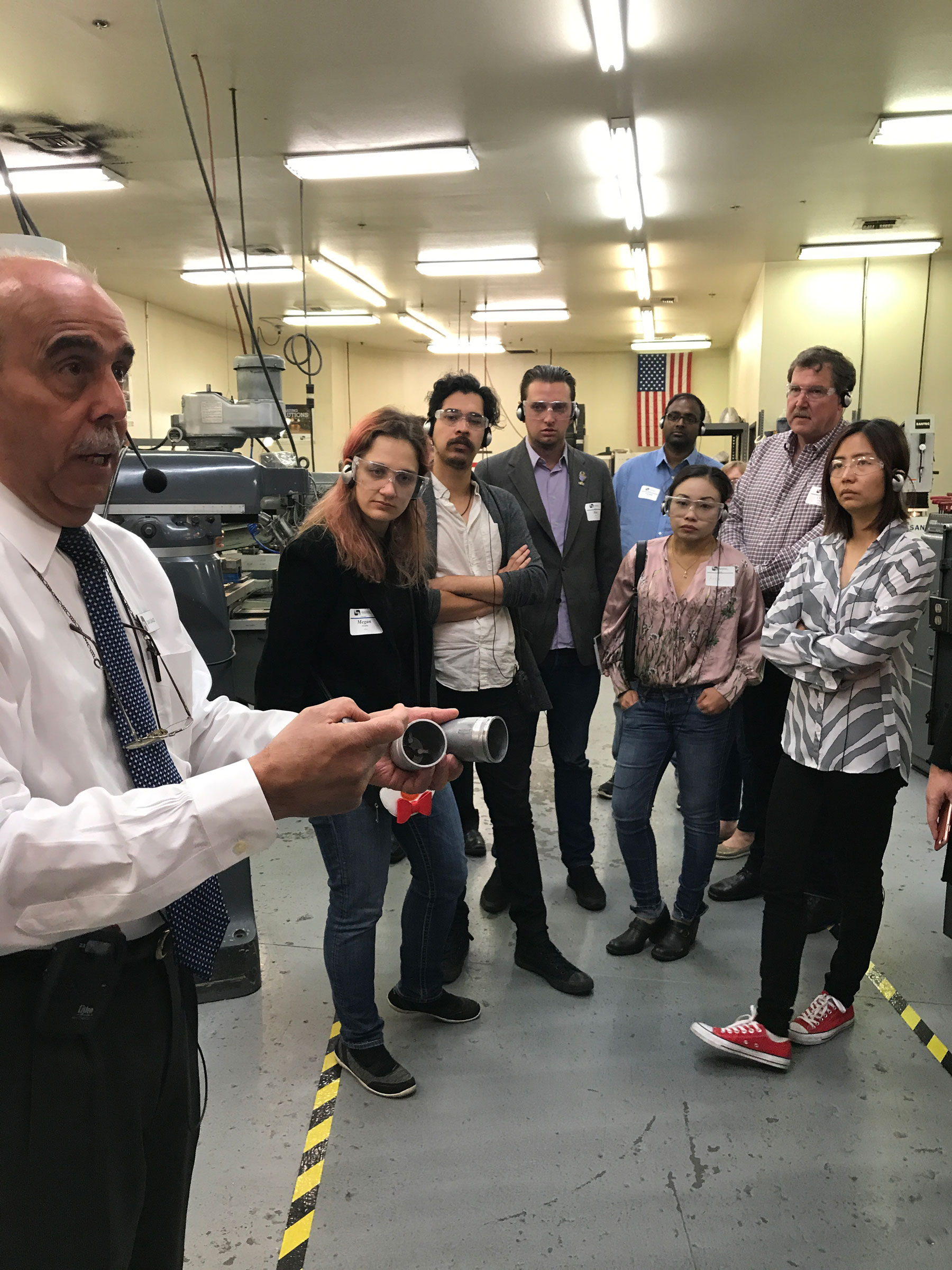 VistaPro-&-Prudential-Factory-Tour – Lighting Design Alliance