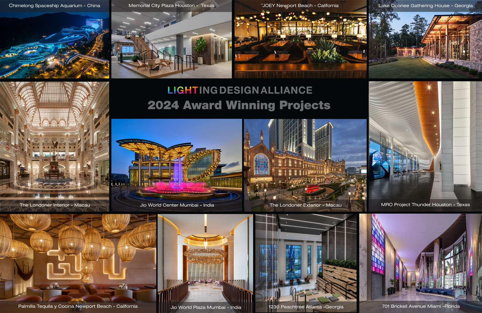 Awards – Lighting Design Alliance